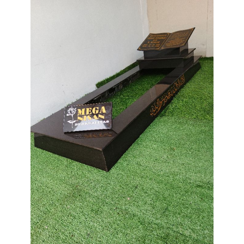 Jual FULL MAKAM MINIMALIS NISAN 1 TRAFF UKIR/BATU NISAN 1 SET UKIR ...