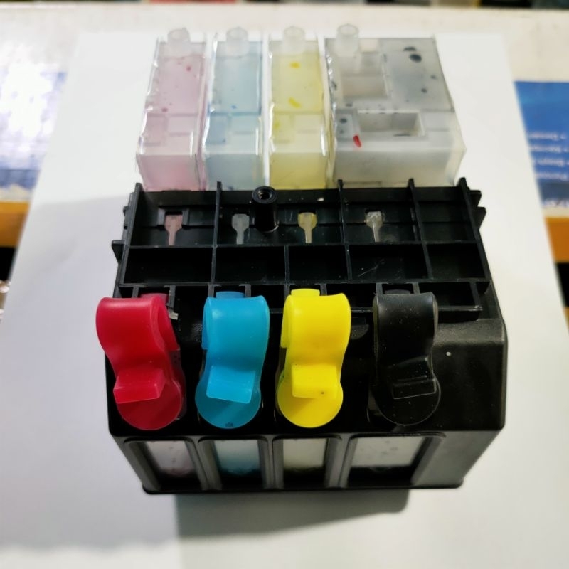 Jual tabung tinta/ink tank brother DCP-T310, T510, T710w | Shopee Indonesia