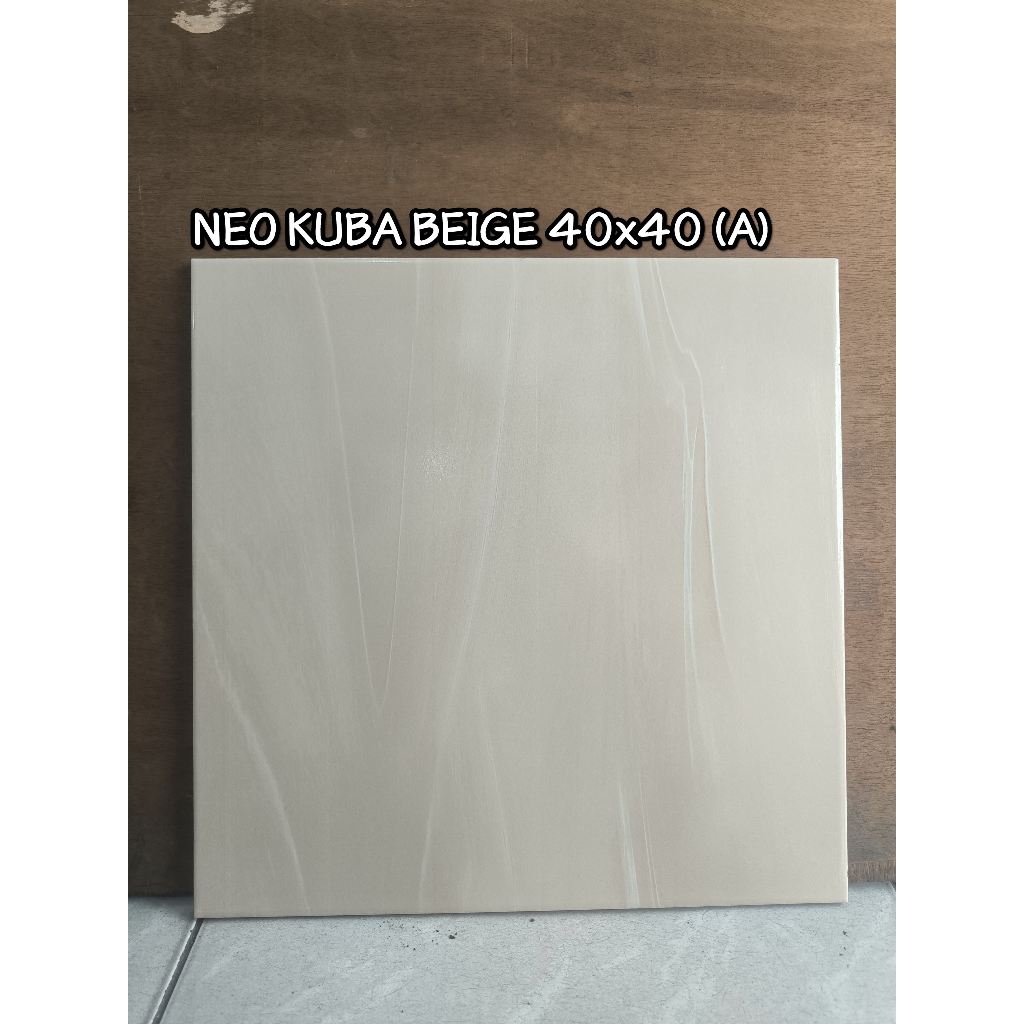 Jual Keramik Mulia Neo Kuba Beige 40x40 - Kilat Medan | Shopee Indonesia