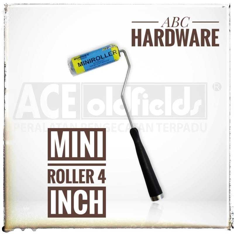 Jual Ace Oldfields Mini Roller Budget 4 Inci - Kuas Roll Kecil Cat ...