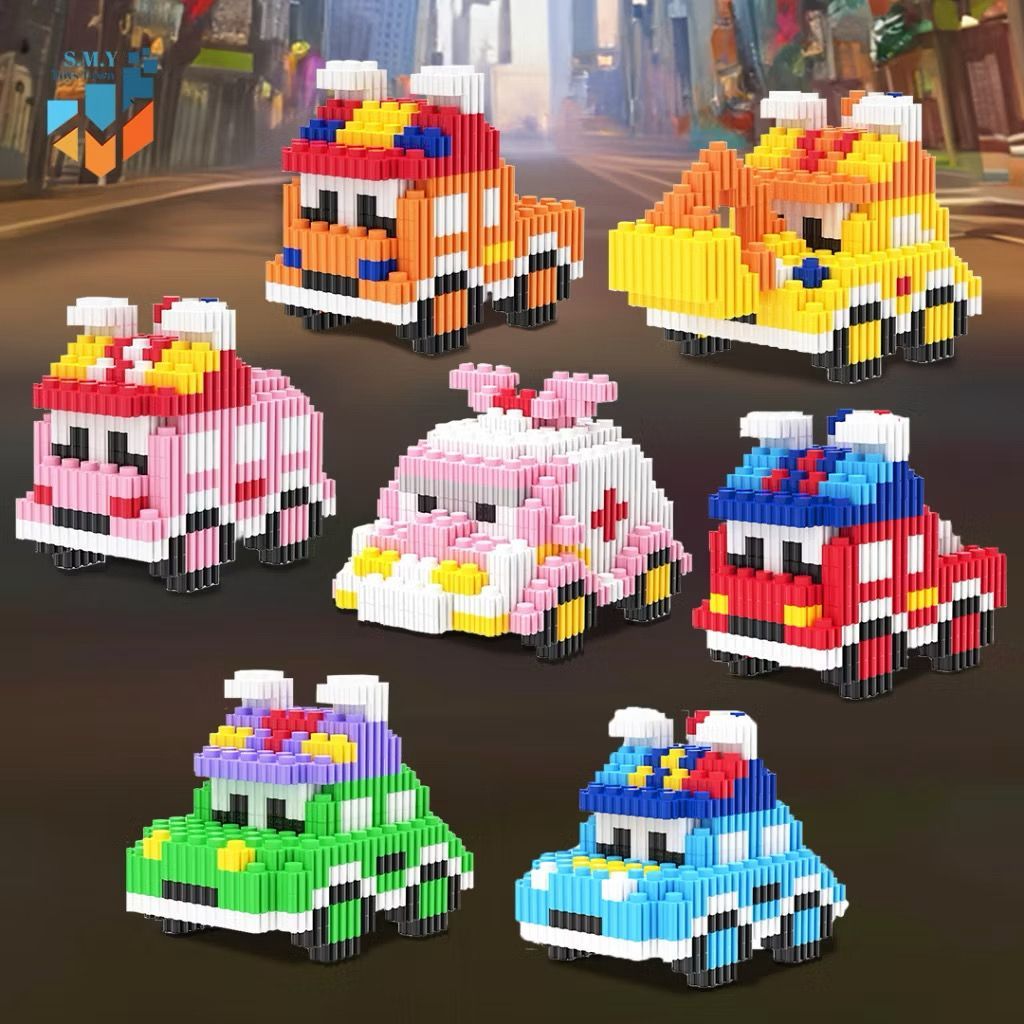Jual TSC Toystown Mobil Mobilan Mini Nano Blocks Mainan Edukasi Blok ...