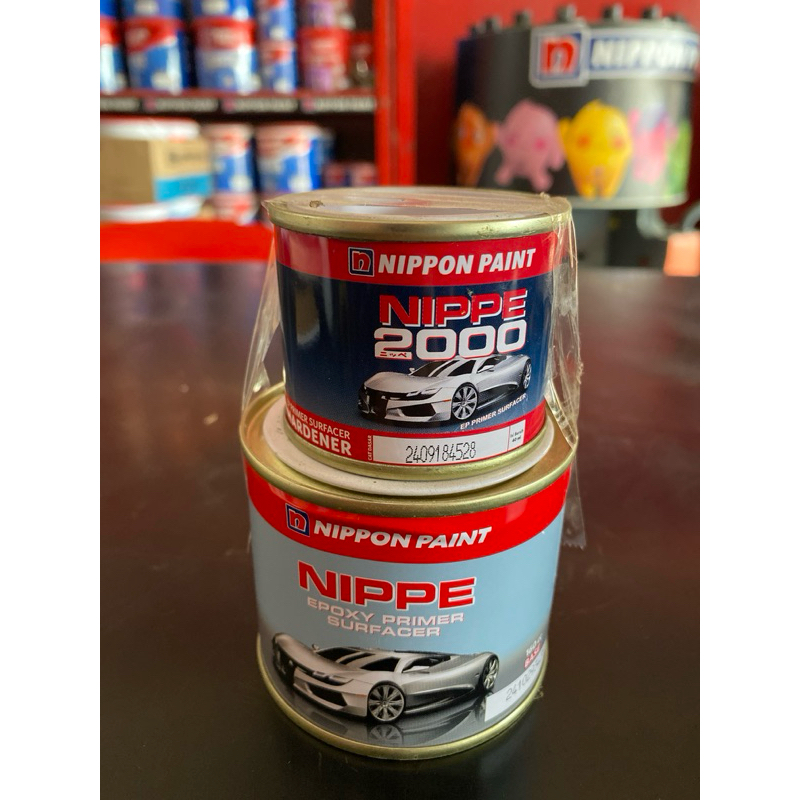 Jual Cat Nippon Paint Nippe Epoxy Primer Surface 200cc | Shopee Indonesia