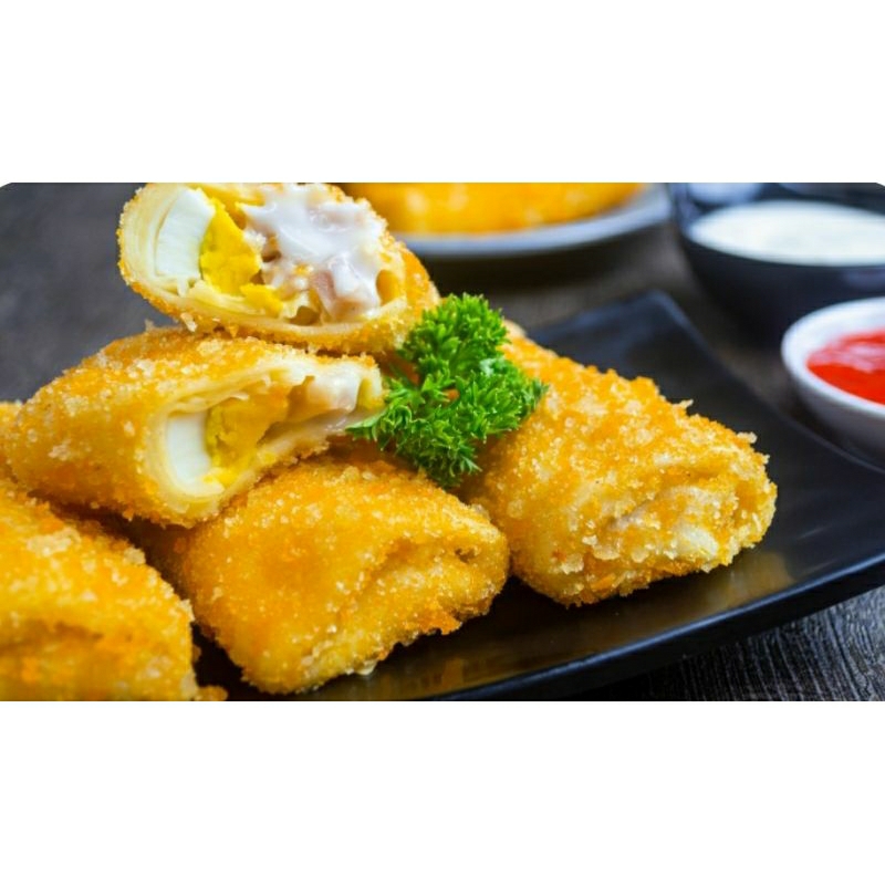 Jual RISOL MAYO, TELUR , SOSIS/BEEF (frozen food) | Shopee Indonesia