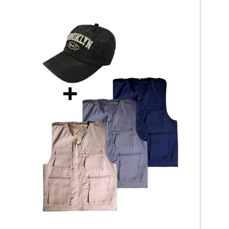 Jual Rompi Banyak Saku / Rompi Tactical / Rompi Cargo Pria Wanita ...