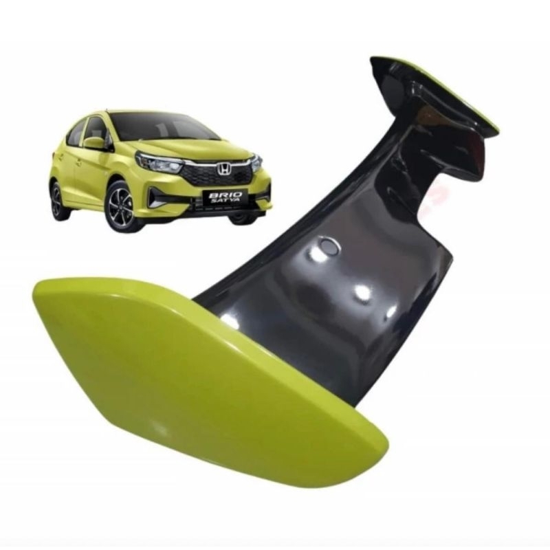 Jual Spoiler All New Brio model urbanite 2019 2020 2021 2022 2023 2024 ...