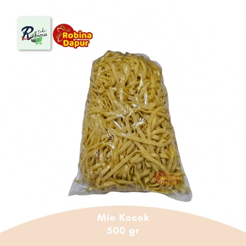 Jual Mie Kocok Kuning 500 gr | Shopee Indonesia