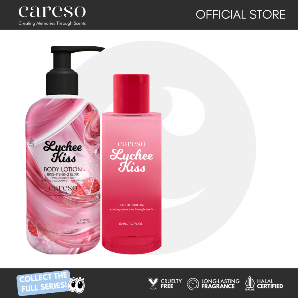 Jual Lychee Kiss Power Couple (EDP + Body Lotion) | Shopee Indonesia
