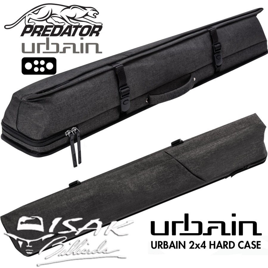 Jual Predator Urbain 2x4 Gray Hard Cue Case - Tas Stick Billiard Biliar ...
