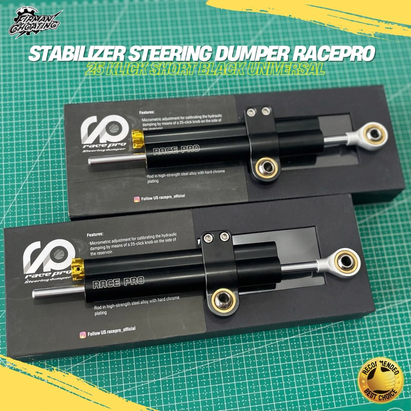 Jual STERING DAMPER RACEPRO STABILIZER STANG RACEPRO STERING DAMPER CBR ...