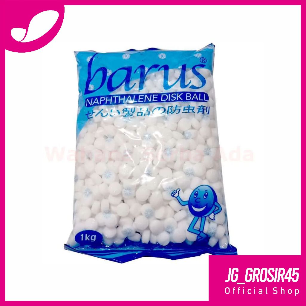 Jual Kamper Barus Kiloan 1 kg Putih / Napthalene Butir 1000 gram ...