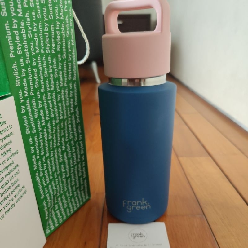 Jual frank green tumbler/frank green bottle/botol air minum/botol ...