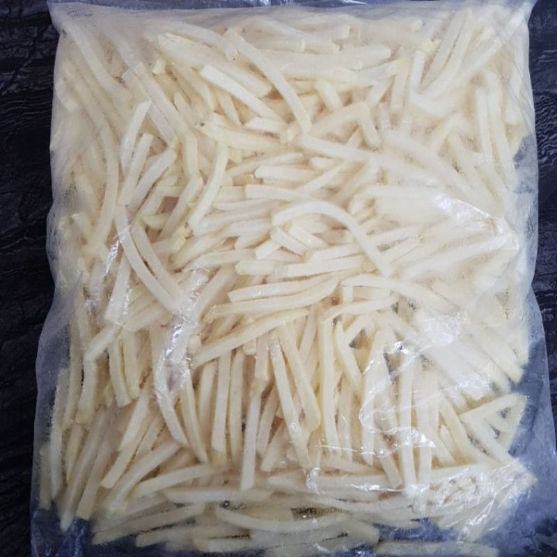 Jual French Fries Shoestring / Kentang Goreng Beku | Shopee Indonesia