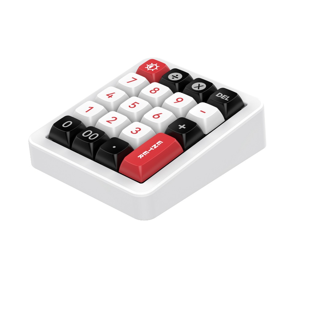 Jual K812 Backlit Macro Controller Numpad / Numeric Mechanical Keyboard ...