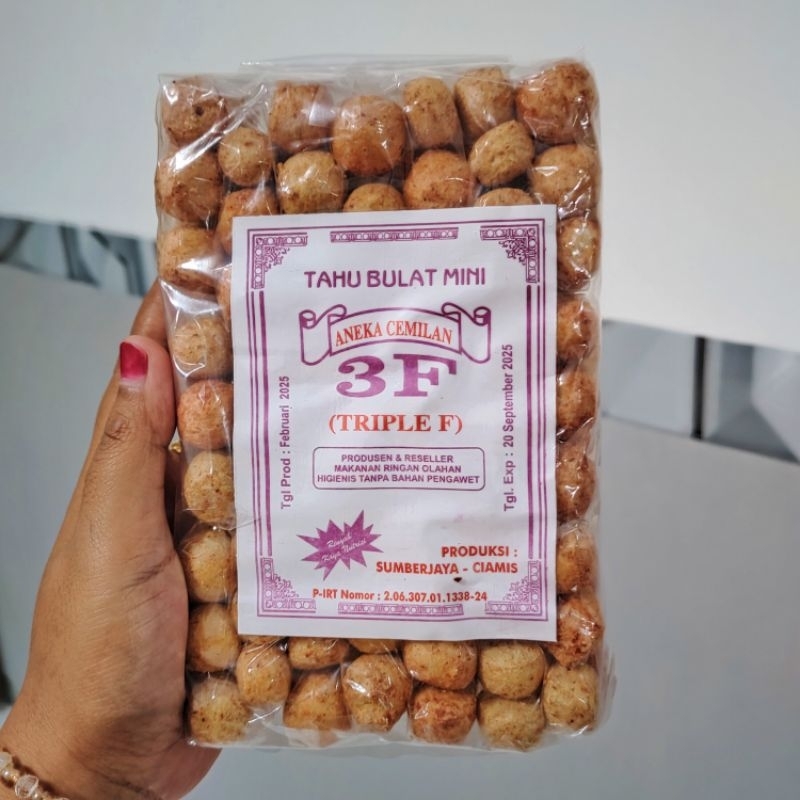 Jual Tahu Bulat Mini 1 Pack. ( 20 bungkus ) | Shopee Indonesia