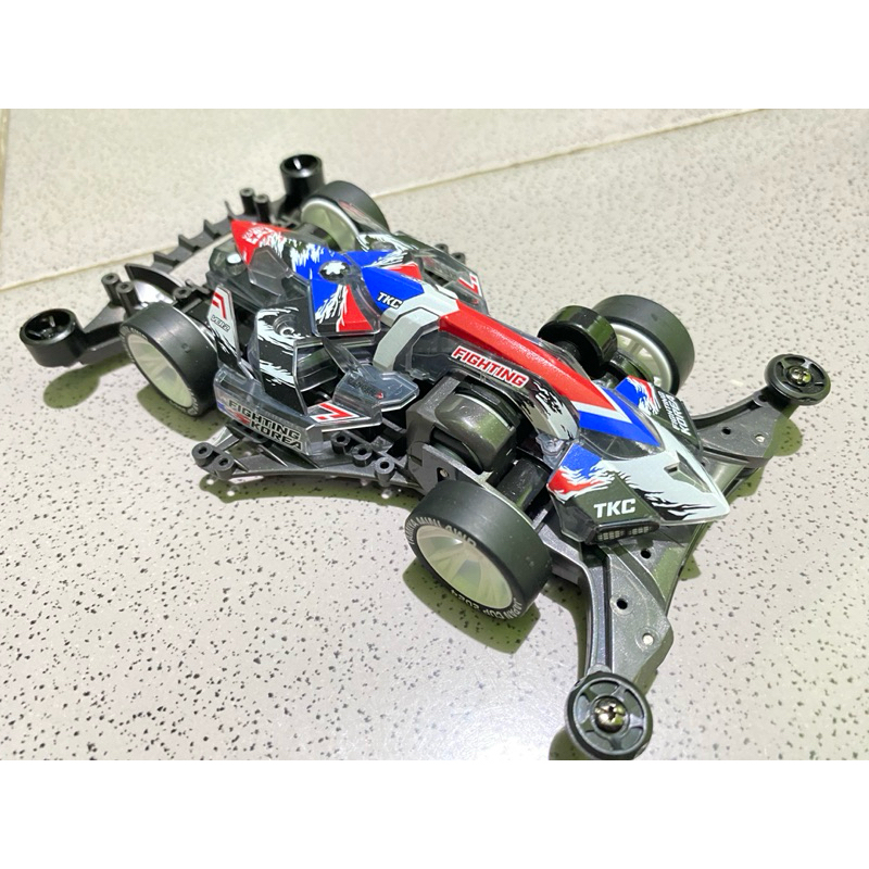 Jual Tamiya mini4wd Mach Frame Fighting korea V2 body(FMA Chassis ...