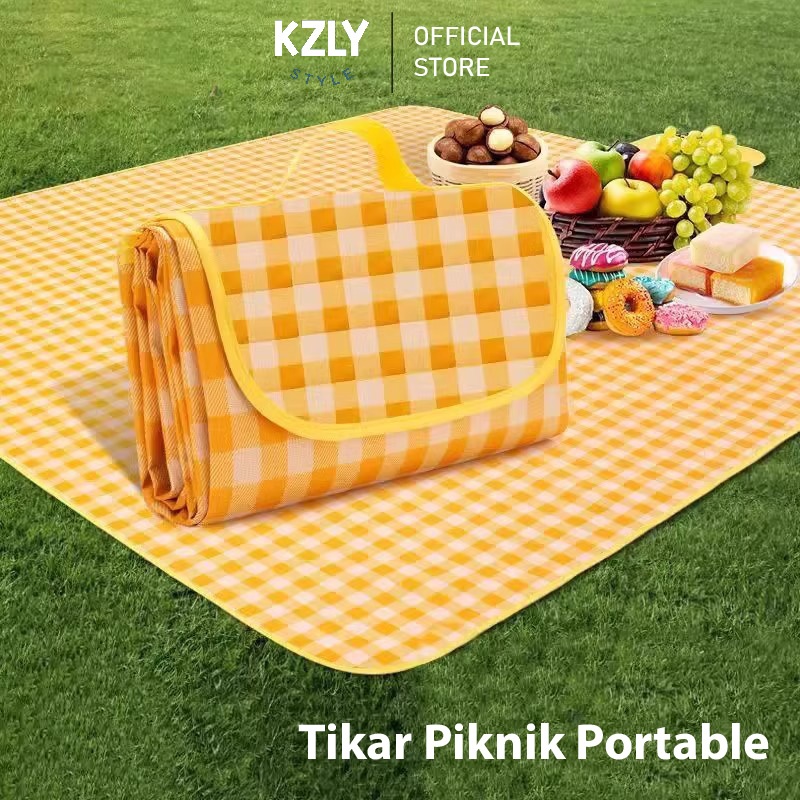 Jual KZLY- Matras Karpet Tikar Piknik Pantai WaterProof Sebaguna Anti ...