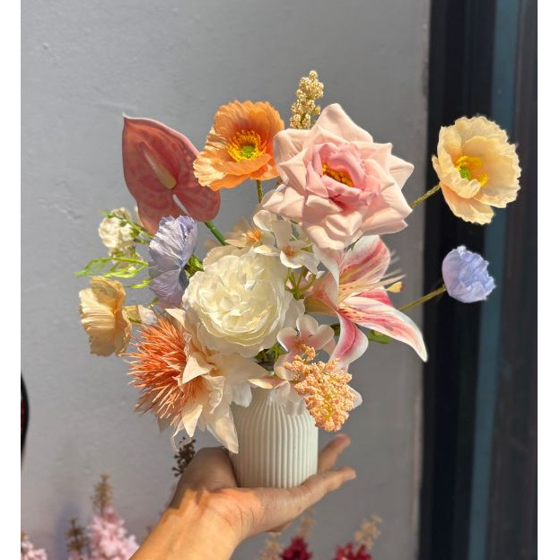 Jual Sweet Garden - Buket Vas Bunga Artificial Wisuda / Vase Flower ...
