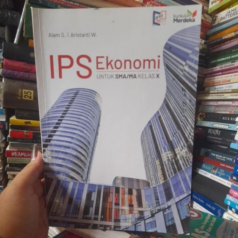 Jual BUKU IPS EKONOMI /ALAM S/UNTUK SMA KELAS 1/10 KURIKULUM MERDEKA/ERLANGGA/KUMER | Shopee ...