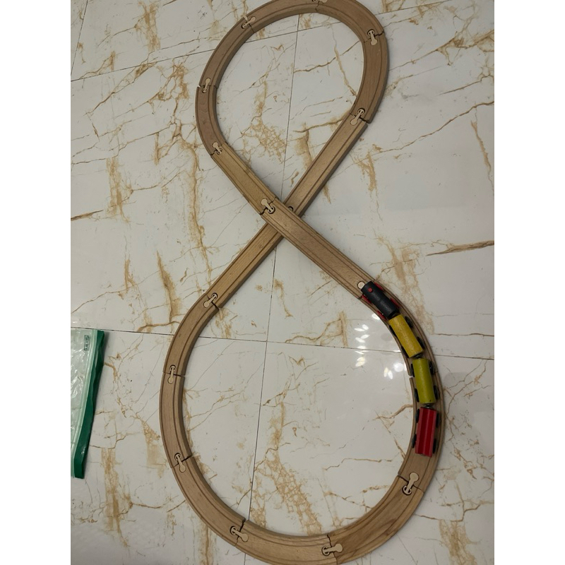 Jual mainan track kereta kayu ikea | Shopee Indonesia