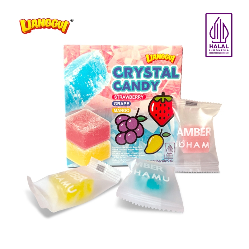 Jual Crystal Candy By Lianggui - Permen Kristal Aneka Rasa Buah ...