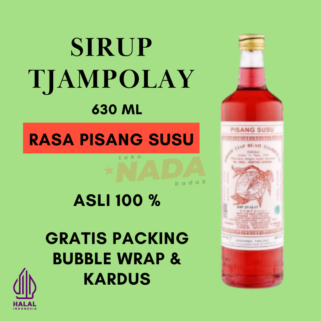 Jual Sirup Pisang Susu Tjampolay Cirebon | Shopee Indonesia