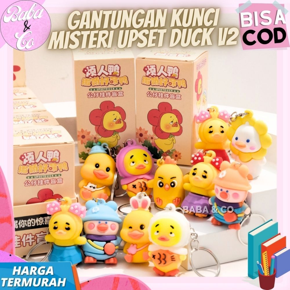 Jual MISTERI BOX GANTUNGAN KUNCI UPSET DUCK VERSI 2 BLIND BOX MYSTERY ...