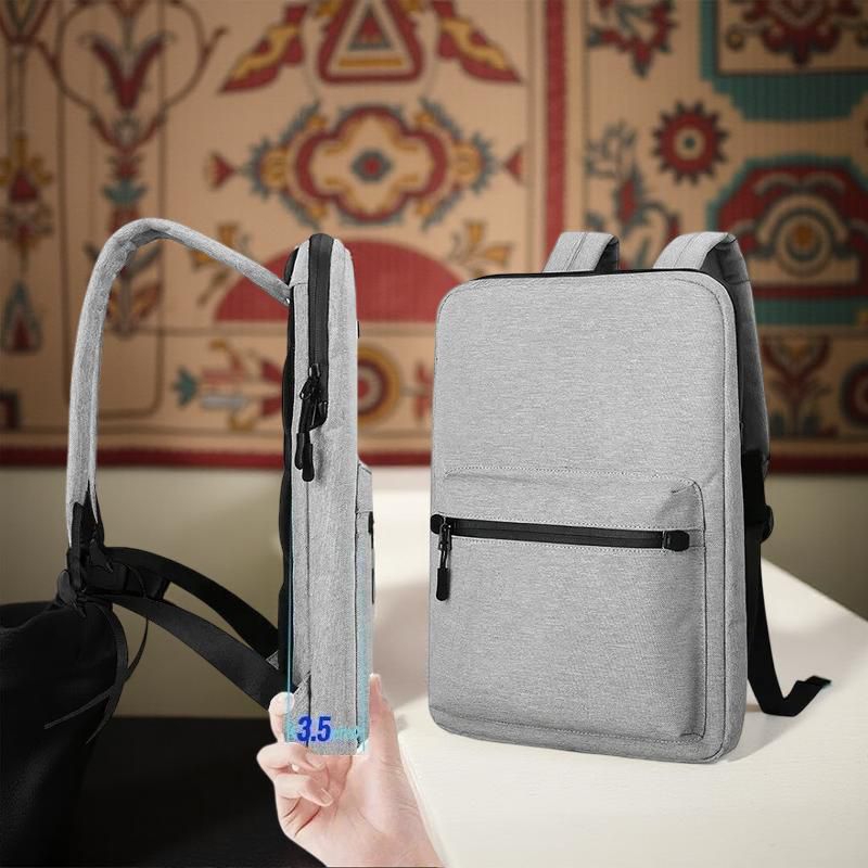 Jual Tas Ransel Laptop Tipis Pria Softcase Backpack Multifungsi ...