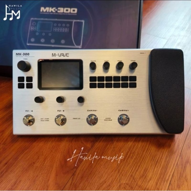 Jual Efek Gitar Mvave MK300 MK 300 Effect Digital M Vave Original New | Shopee Indonesia