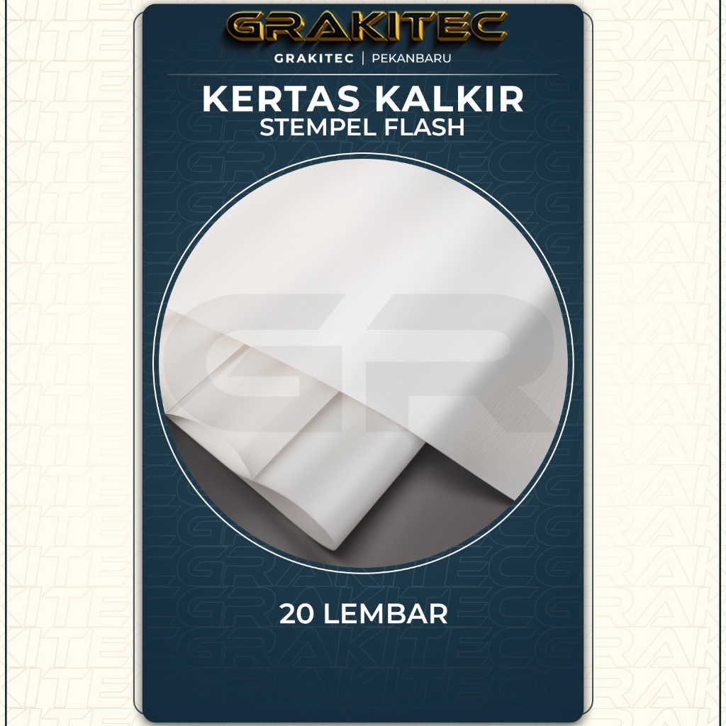 Jual Kertas Kalkir / Tracing Paper Ukuran A4 73 Gsm ( Isi 20L) & Mica ...