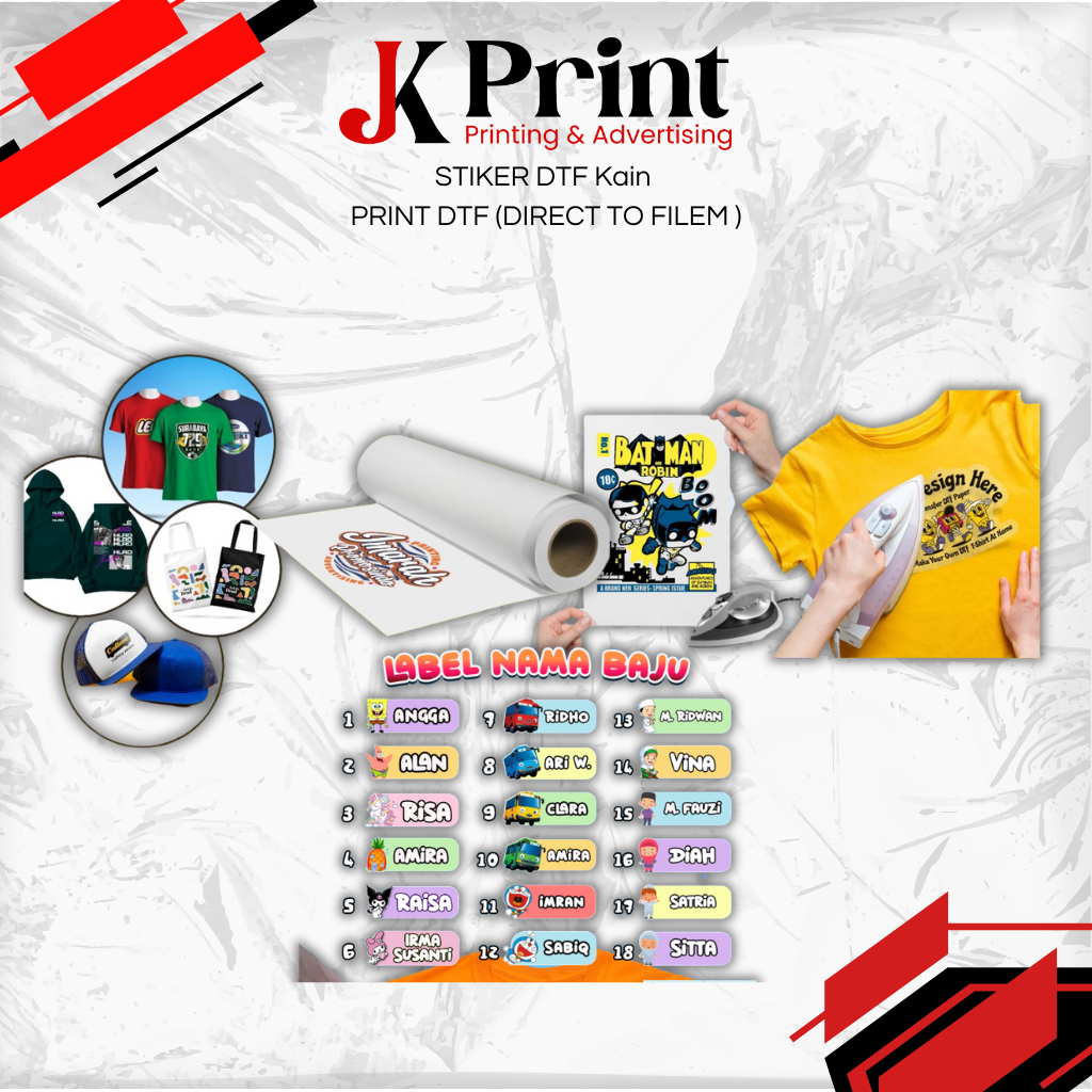 Jual JELAJAH KARYA - PROMO PRINT DTF (DIRECT TO FILEM )/DTF Sablon ...