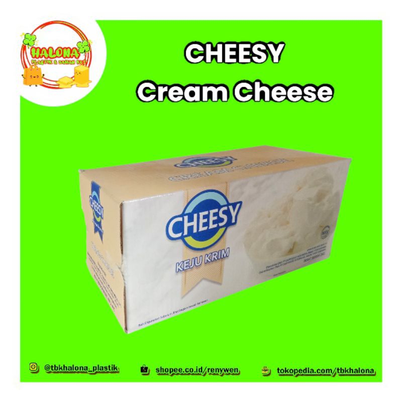 Jual Cream cheese cheesy 2 kg | Shopee Indonesia