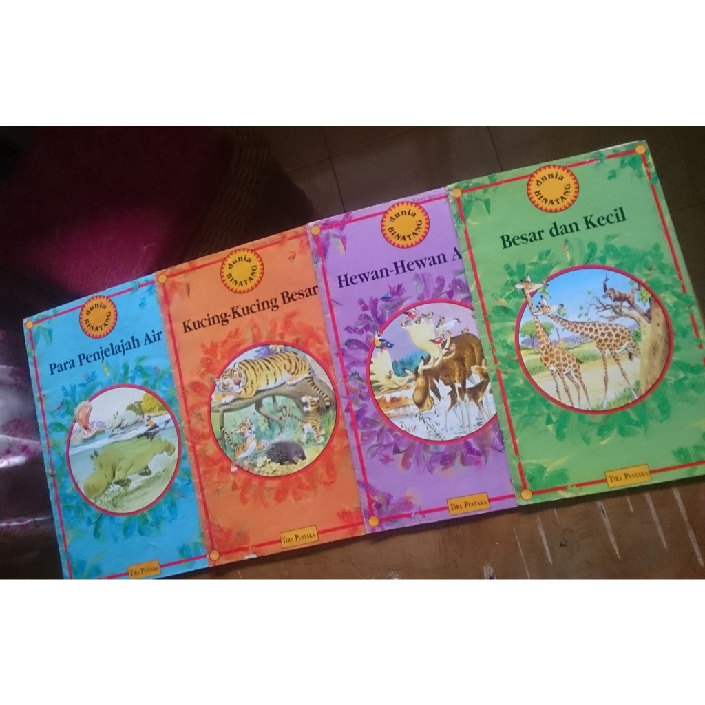 Jual Buku Dunia Binatang Series Tira Pustaka | Shopee Indonesia