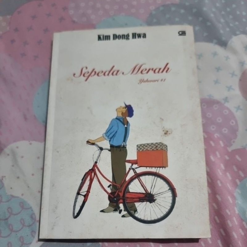 Jual Kim Dong Hwa - Sepeda Merah Novel Grafis | Shopee Indonesia