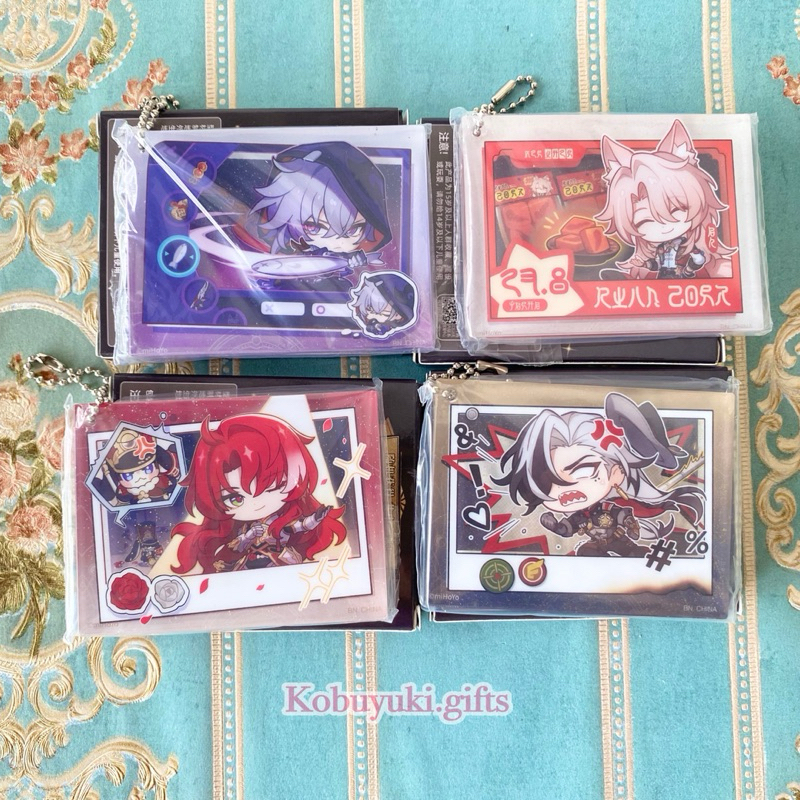 Jual [Ready Boothill ,Argenti] OFFICIAL Ichiban Kuji Vol 2 Moze Jiaoqiu ...