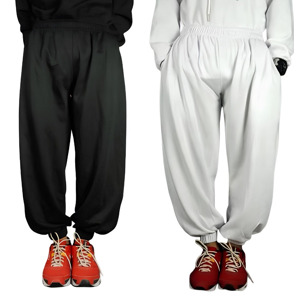 Jual Celana Loose Jogger Pants Training Oversized Cosplay Toji Longgar ...