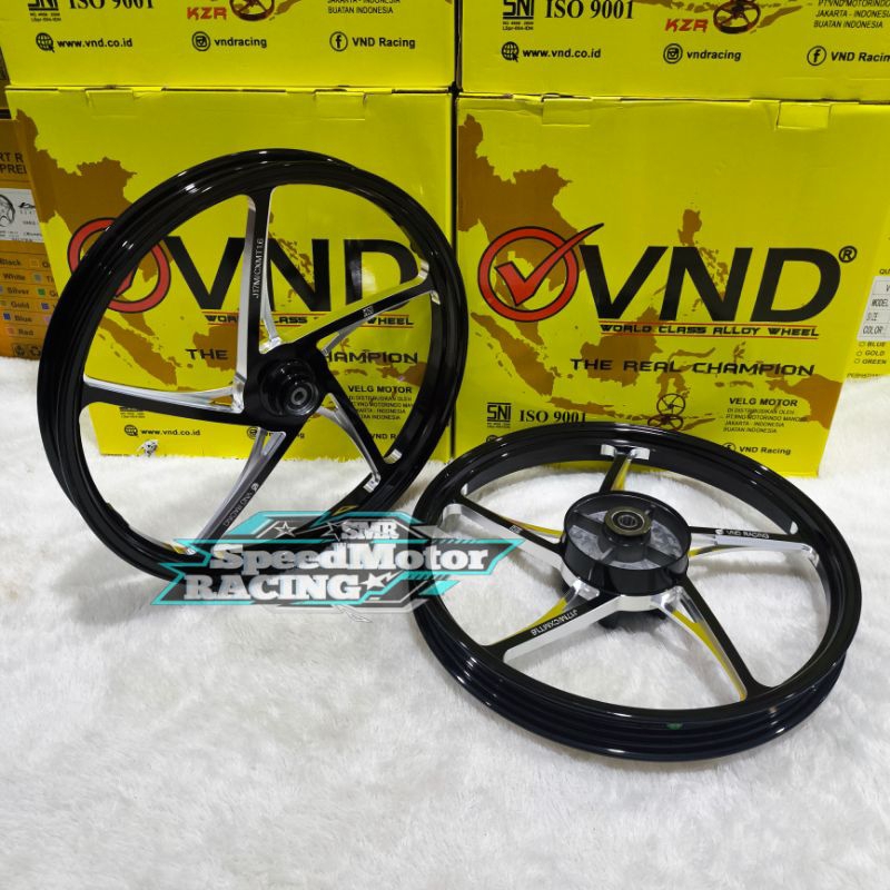 Jual Velg Pelek VND KZR Mx King ukuran Ring 17 160/160x17 | Shopee ...