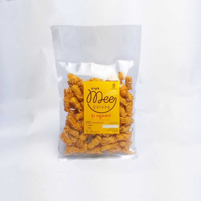 Jual singemil makanan ringan mee gulung original | Shopee Indonesia