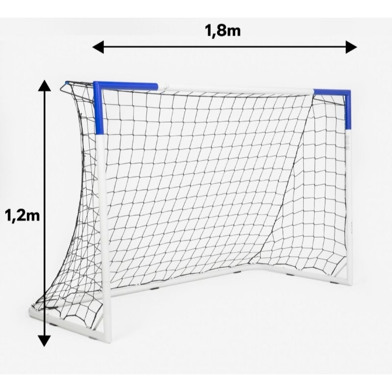 Jual Gawang Futsal Ukuran Medium (1,2 m × 1,8 m) | Shopee Indonesia