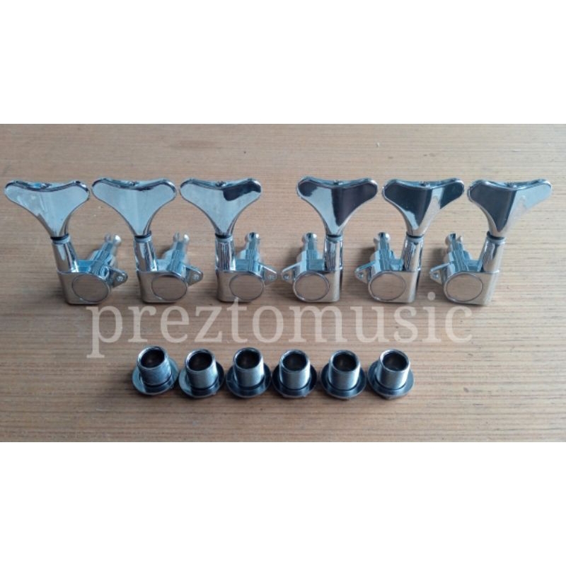 Jual dryer bass senar 6 chrome | Shopee Indonesia