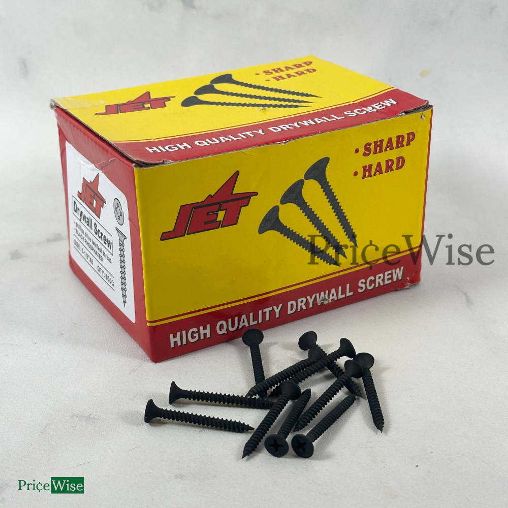 Jual Sekrup Gypsum 1 1/2" Jet / Skrup Gipsum / Sekrup Kayu Triplek PVC ...