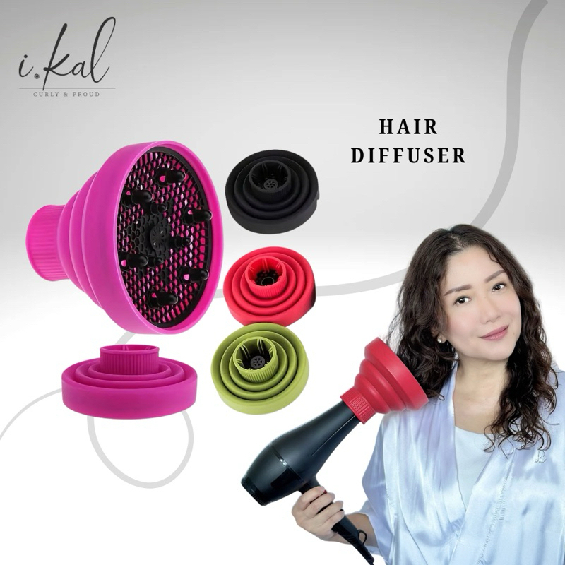 Jual Hair Diffuser Silikon (Pengering Rambut Lipat) | Shopee Indonesia