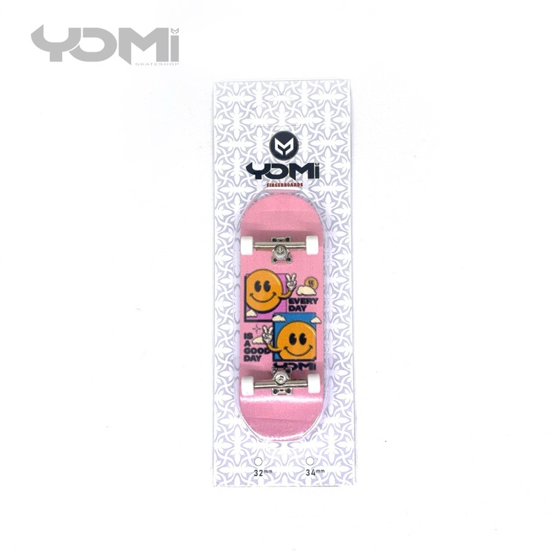 Jual YOMi Fingerboard Fullset Rookie Setup | Emoji Series ukuran 32mm ...