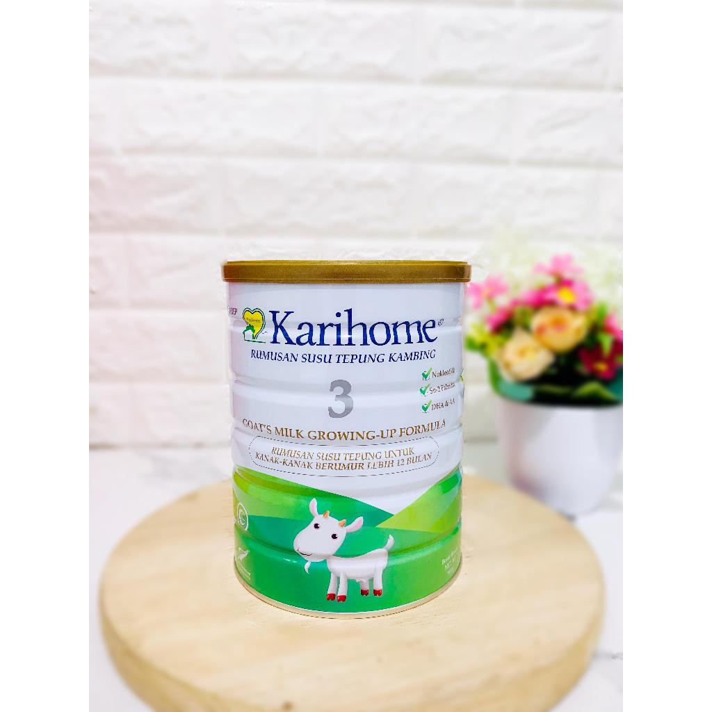 Jual Susu Goats Milk Step 3 900g / Susu Goat Whole Milk Powder 900g ...