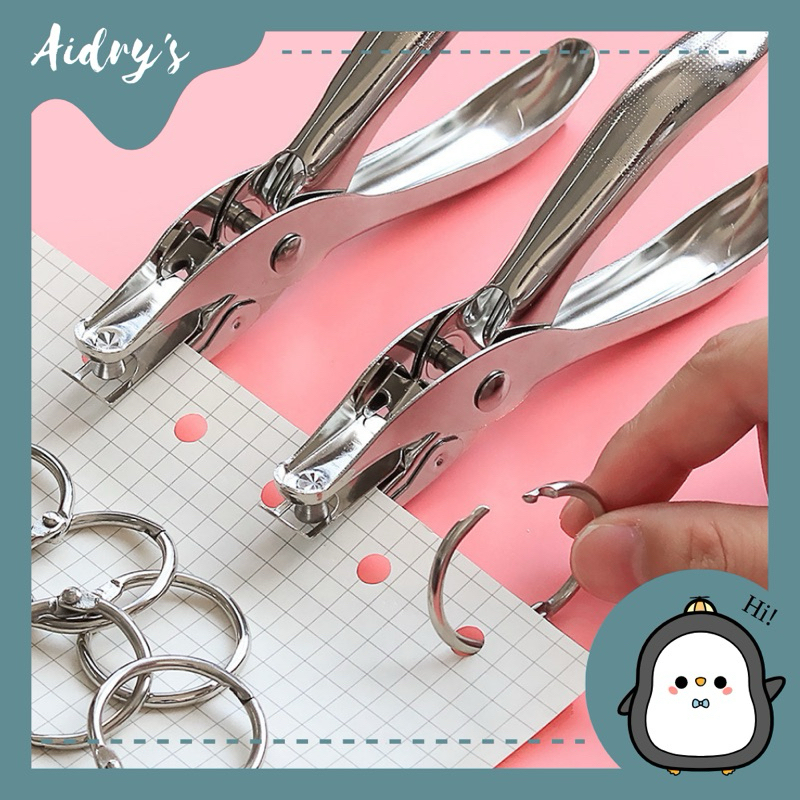 Jual AIDRY’SLOVE | ONE HOLE PUNCH | PEMBOLONG KERTAS 1 LUBANG | PLONG 1 ...