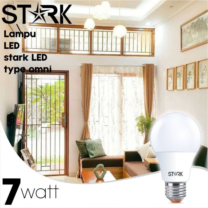 Jual Lampu LED Stark LED 7 Watt Tipe Omni (Putih / Kuning) | Shopee ...