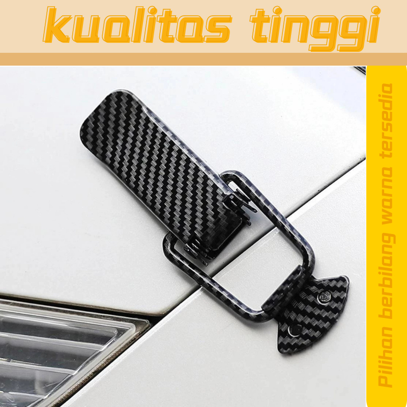 Jual 2Pcs Klip Bumper Mobil Kecil Aksesoris Eksterior Mobil Penahan ...