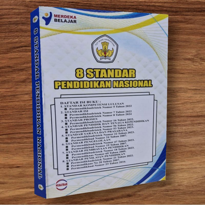 Jual BUKU 8 STANDAR PENDIDIKAN NASIONAL REVISI | Shopee Indonesia