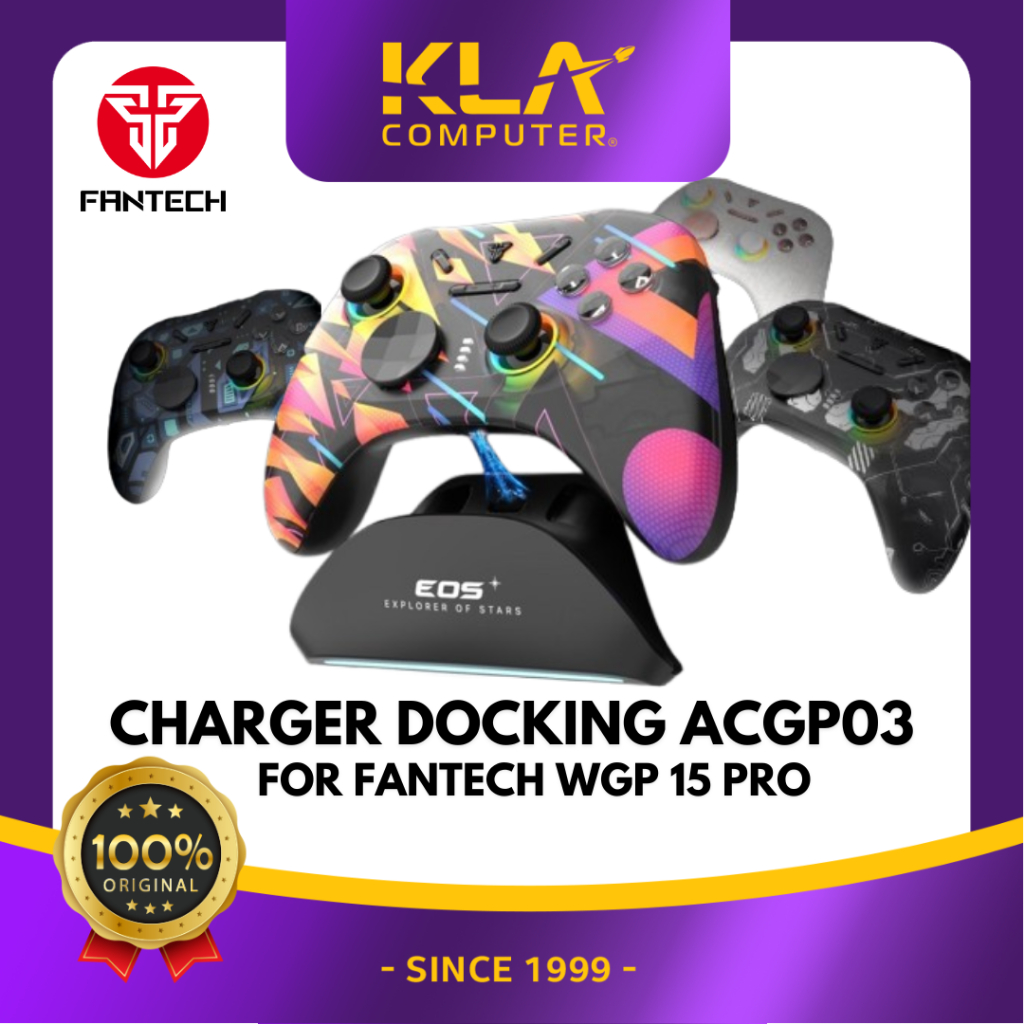 Jual Fantech Charging Dock ACGP03 For EOS PRO WGP15 | Shopee Indonesia
