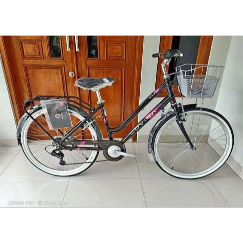 Jual Sepeda Polygon Lovina 26 Inch | Shopee Indonesia