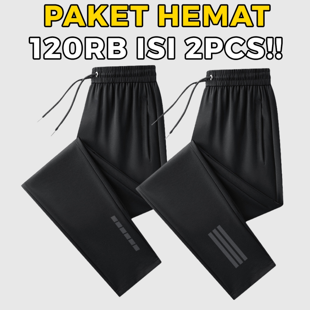 Jual MIZUTAKE - 120RIBU DAPAT 2 PCS PAKET HEMAT CELANA TRAINING ...